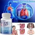 Breathe and Lung Supplement - With 10 Active Ingredients - Support Lung ...
