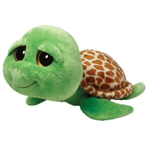 TY Beanie Boos - ZIPPY the Green Turtle (LARGE Size - 17 inch ...