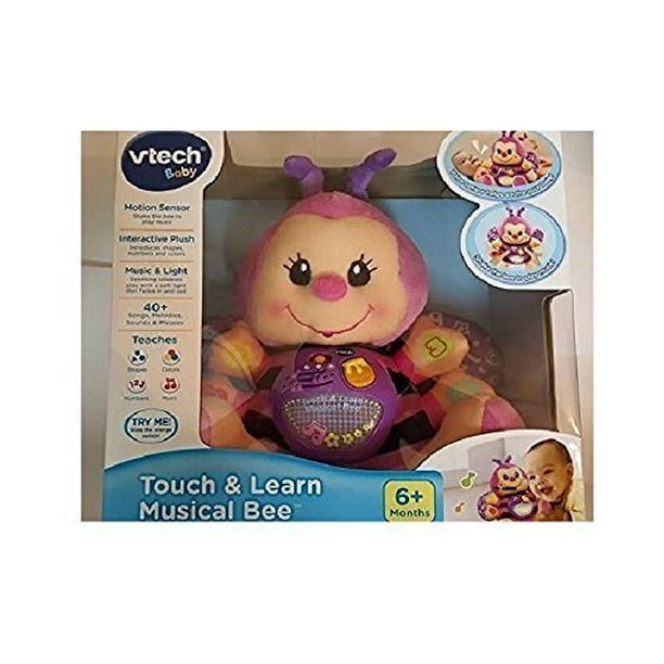 VTech Touch & Learn Musical Bee, Pink - Walmart.com - Walmart.com