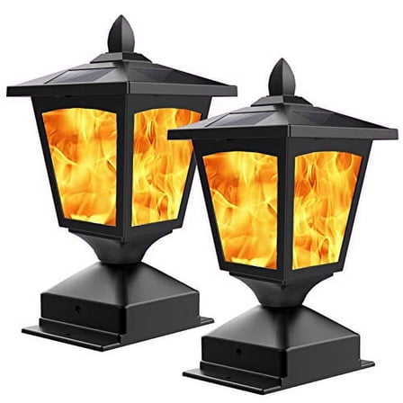 GIGALUMI Solar Pathway Lights: Outside Waterproof Lights for Patio ...