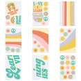 Fun Express Groovy Learning Vibes Classroom Bulletin Board Set - 45 Pc ...