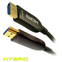 QUEST TECHNOLOGY 4K ULTRA HD FIBER OPTIC HDMI (M-M) CABLE - 75 FT ...