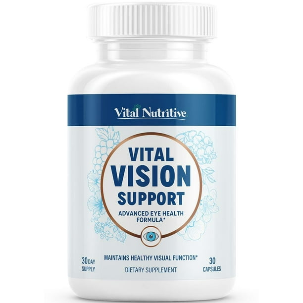 Suplemento Vital Nutritive Vital Vision apoya la salud ocular | Bodega Aurrera en línea