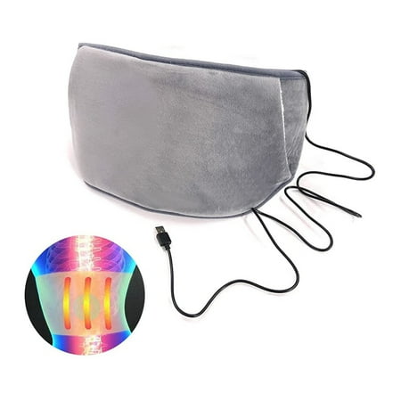 Waist Heating Pad Electric Heating Waist Belt Lumbar Heating Pad Waist ...