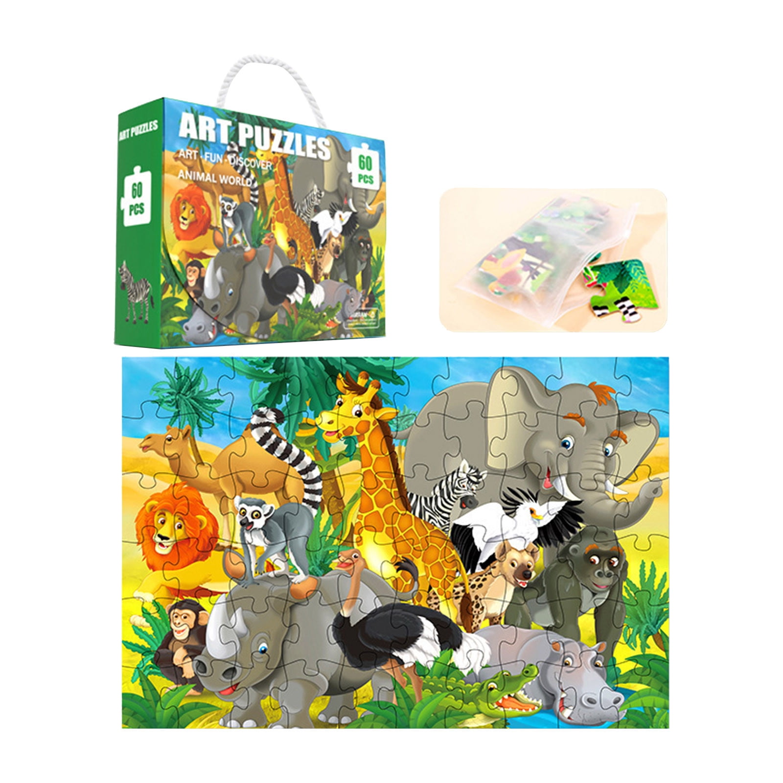 Click here for Binwennn Puzzle Large Puzzles 60 Piece Ages 3 6 Fo... prices