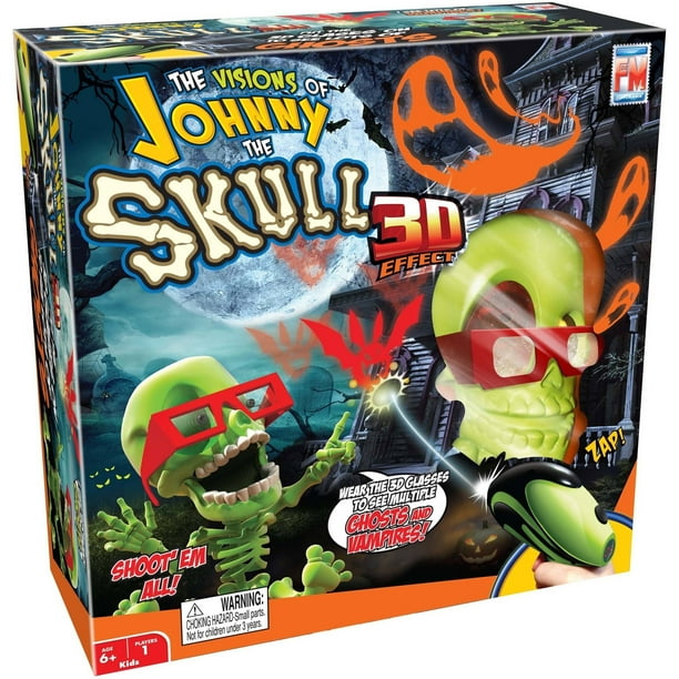 Fotorama Johnny The Skull, 3D - Walmart.com - Walmart.com