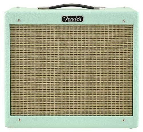 Fender Blues Junior IV Vintage ReIssue 15-Watt Limited Surf Green Tube ...