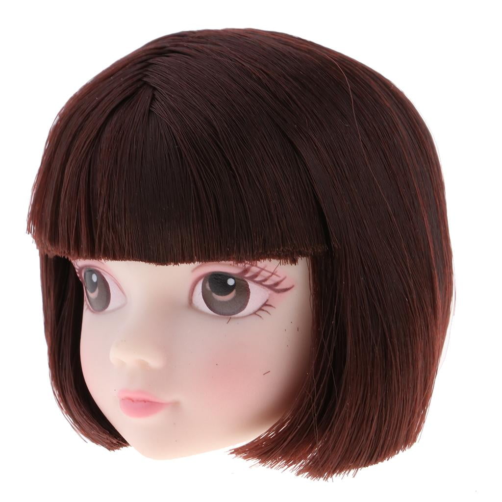 Craft Doll Heads With Hair