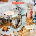 Beautiful 5.3 Qt Stand Mixer, Lightweight & Powerful with Tilt-Head ...