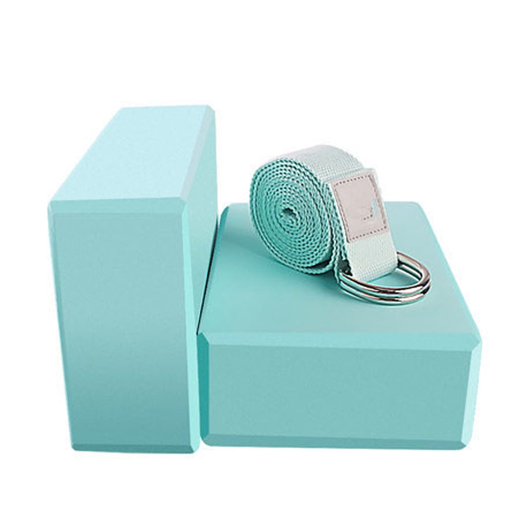 Click here for Akmi Cork Yoga Block 2 Pack Eva Foam Yoga Block Se... prices