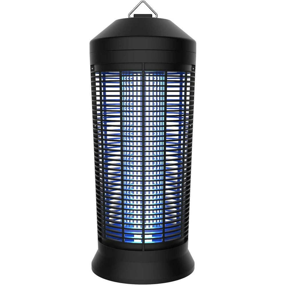 White Kaiman Extra Large Bug Zapper and Mosquito Killer Indoor/Outdoor ...