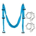 Yescom Portable Aerial Yoga Swing Set for Indoor Use, Hammock Sling ...