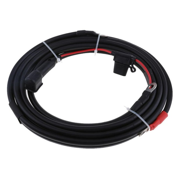 1 Piece Outboard Power Cable Boat Power Cable 2 Meter Power Cable Boat ...