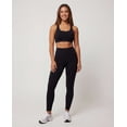 Real Essentials 4 Pack: Women's Workout Athletic Leggings Yoga Pants ...