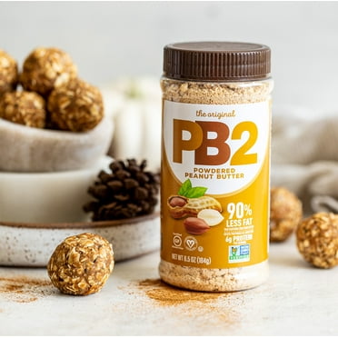 PB2 Low Calorie, Sugar, Gluten Free, Keto Friendly Powdered Peanut ...