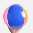 Wilitto Beach Ball Toy Glowing Portable Hidden Nozzle Built-in Battery ...