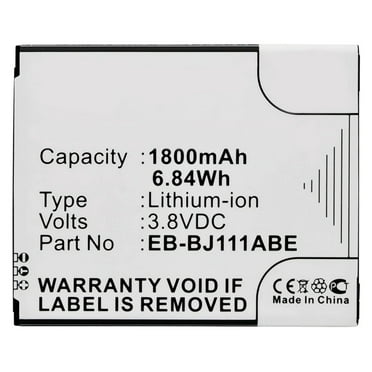 MOTA Samsung S3 Extended Battery Case - Black - 2600 mAh - Walmart.com