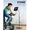 Lamicall Gooseneck Swivel Tablet Holder Mount with Adjustable Height ...