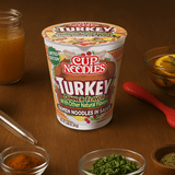 Nissin Foods Cup Noodles Limited Edition Ramen Noodles Turkey Dinner ...
