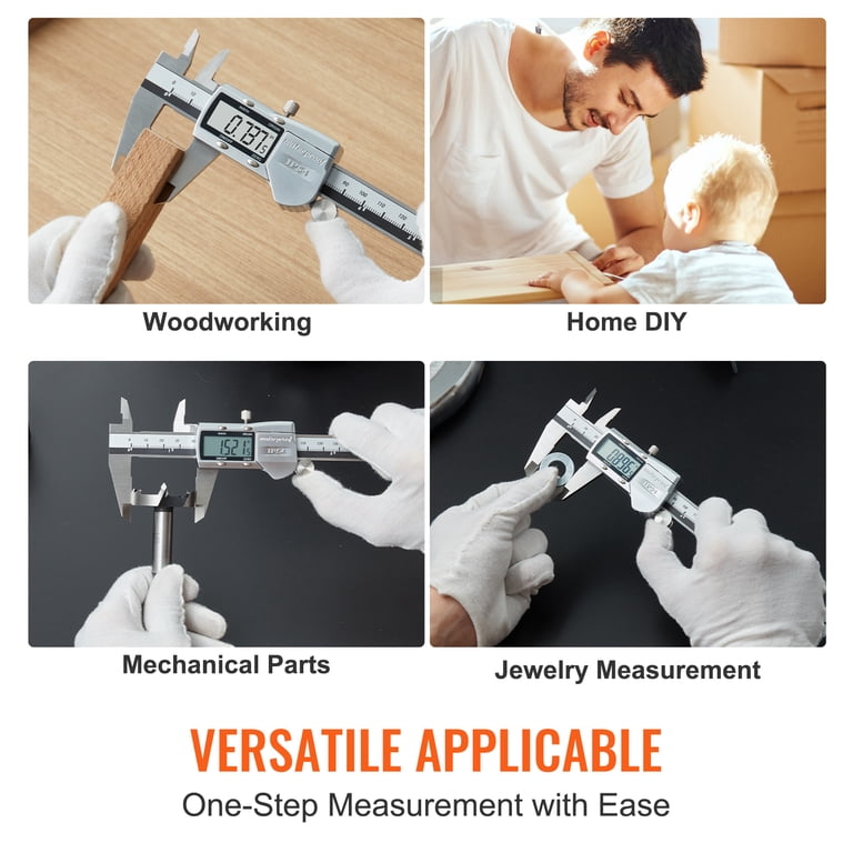 High Precision Manual Caliper Caliper Mm Vernier Caliper, Manual Metal ...