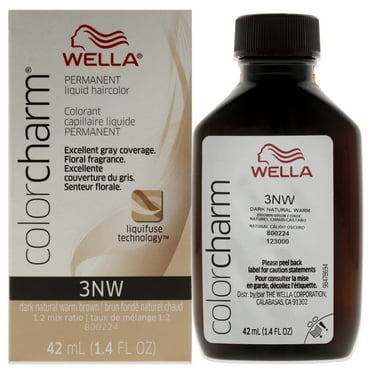 Wella Color Charm Permanent Liquid Haircolor - 336 5AA Light Drab Brown ...