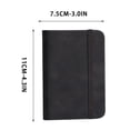 A7 Pocket Planner Notebook with Starlight Leather Cover for Daily ...