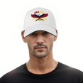 250th Anniversary Sandwich Brim Hat, Classic Adjustable Baseball Cap ...