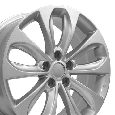 OE Wheels VW18 18x8 Silver Wheel 5x112, 45mm Offset for Volkswagen ...