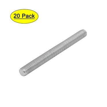 Uxcell 3Pack M5 x 190mm 0.8mm Pitch 304 Stainless Steel Fully Threaded ...