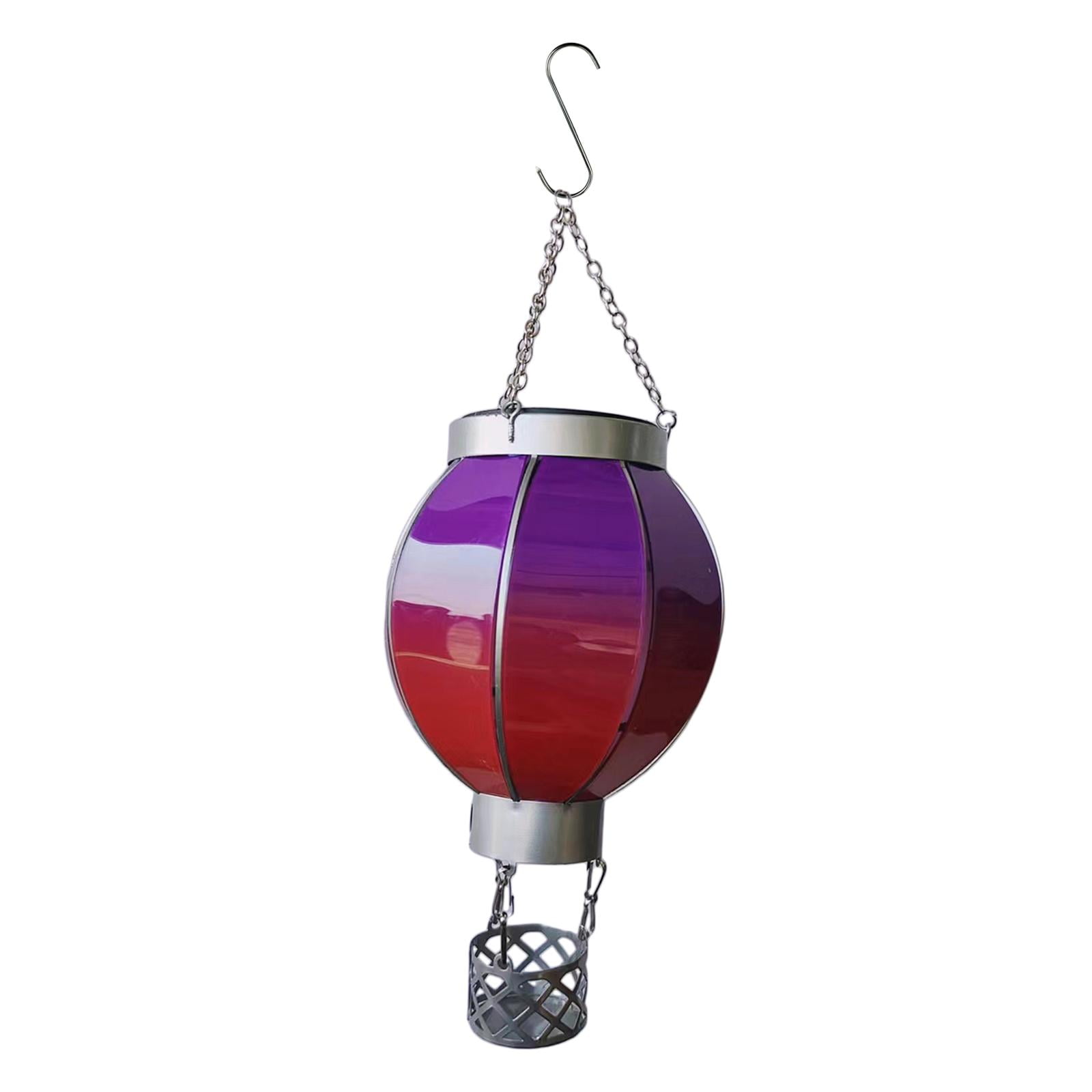 Click here for Dolity Hot Air Balloon Solar Lantern Solar Hot Air... prices