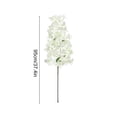Artificial Flower Branches Realistic Decor Lifelike Texture Safe Fade ...