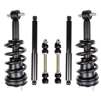 CCIYU Complete Suspension Kit Fits 07 08 09 10 11 12 13 for Chevrolet ...