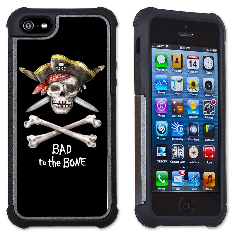 Bad to the Bone - Maximum Protection Case / Cell Phone Cover with ...