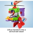Imaginext DC Super Friends The Joker Robo Copter Toy Robot Figure ...