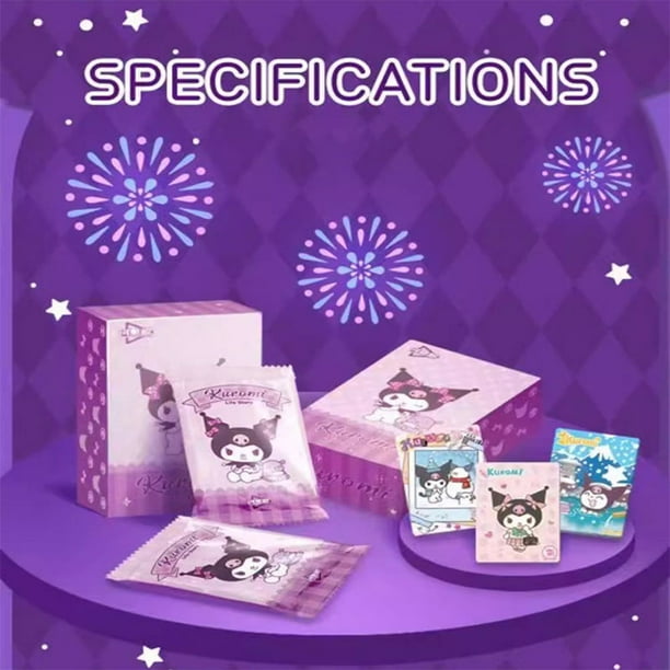 Genuine Sanrio Family Kuromi Life Log Collection Kuromi Card Kuromi ...