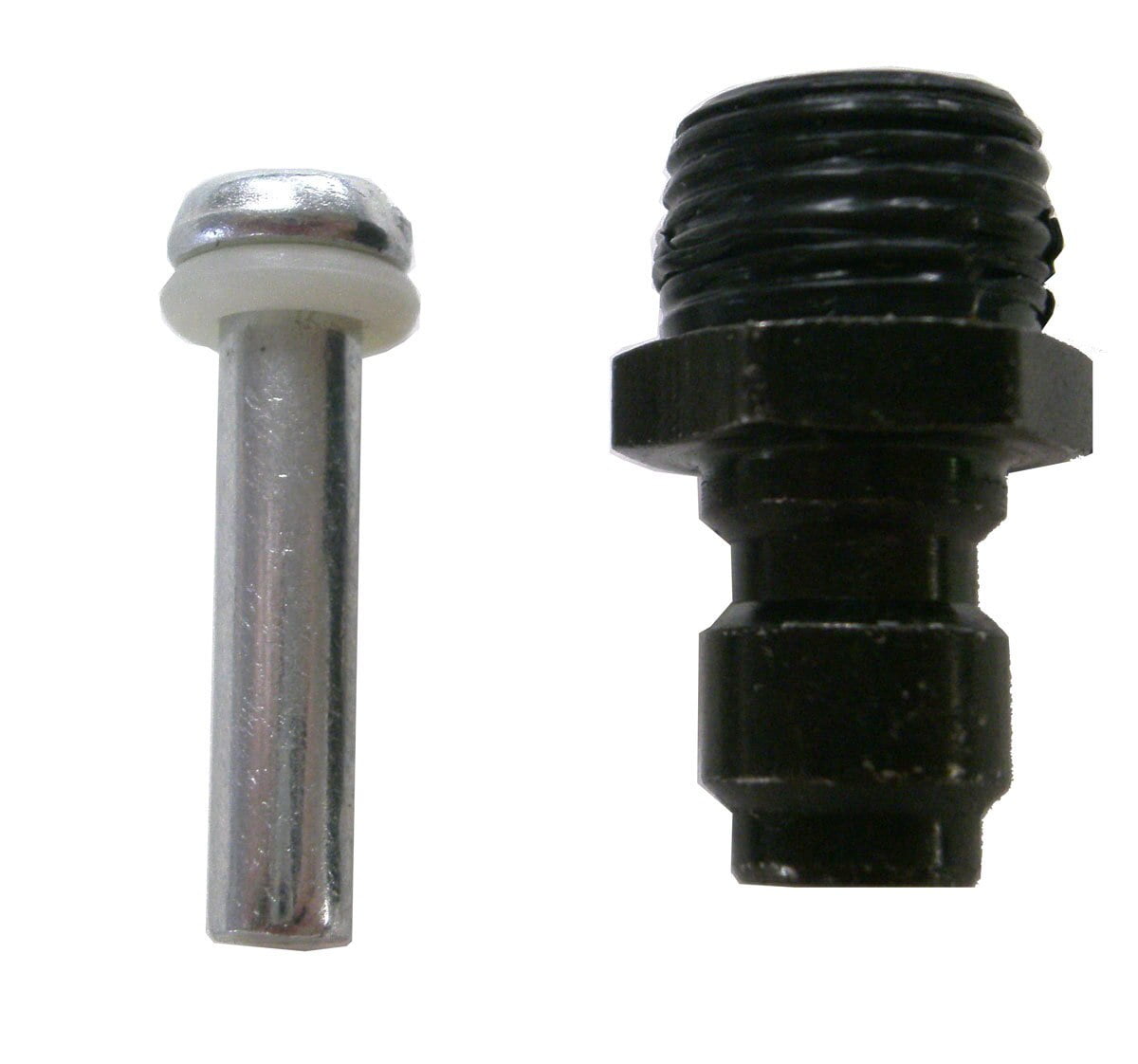 Paintball ASA Adapter QD Male Fill Nipple Replacement Valve - Walmart ...