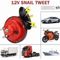 300dB Train Horn for Trucks – 12V Ultra-Loud Dual-Tone Air Horn,Simple ...