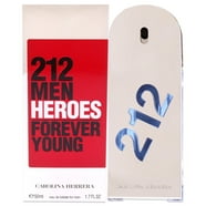 Carolina Herrera 212 VIP Black Cologne Fragrance for Men - Walmart.com