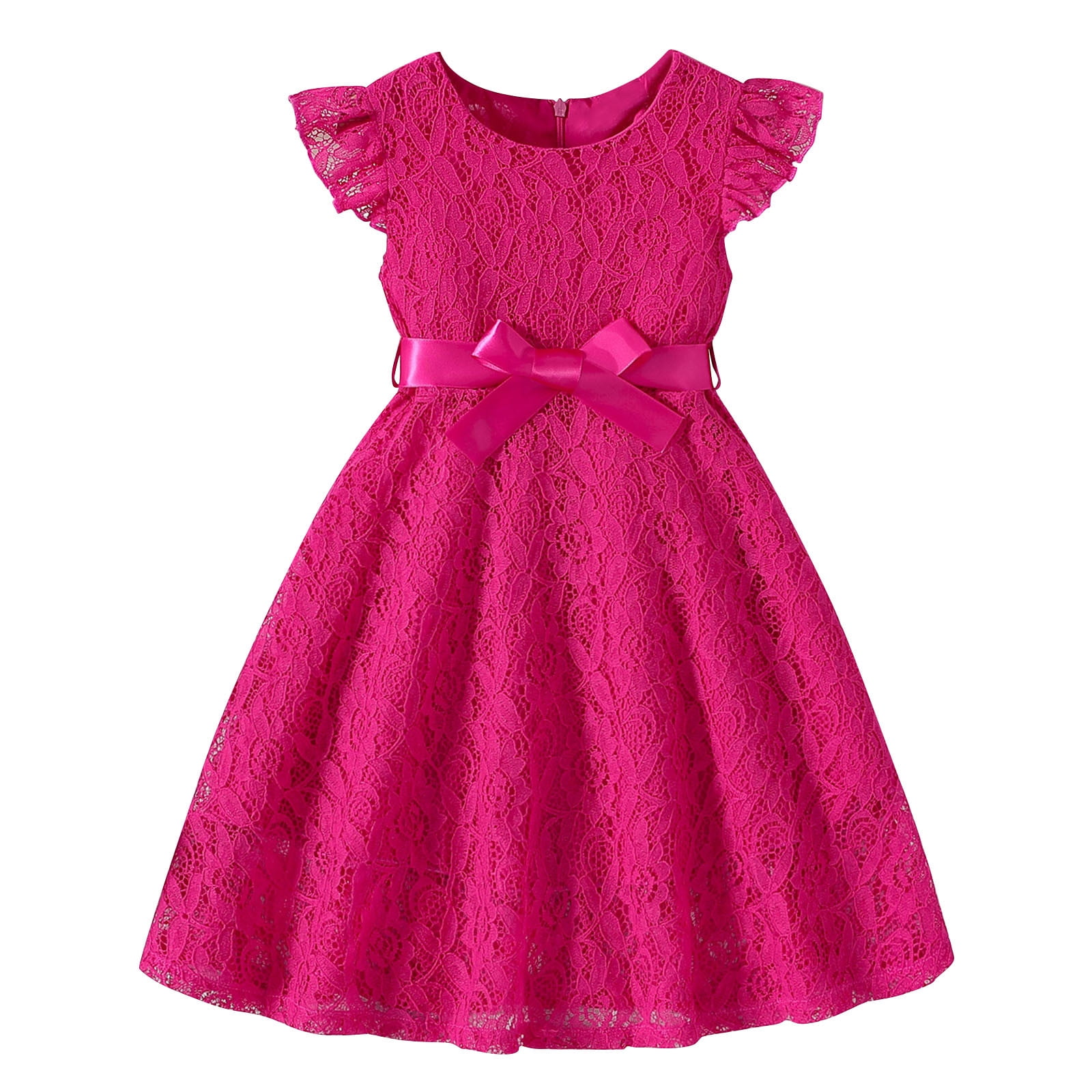 Click here for Ctreela Toddler Girls Sweet Lace Dresses Baby Girl... prices