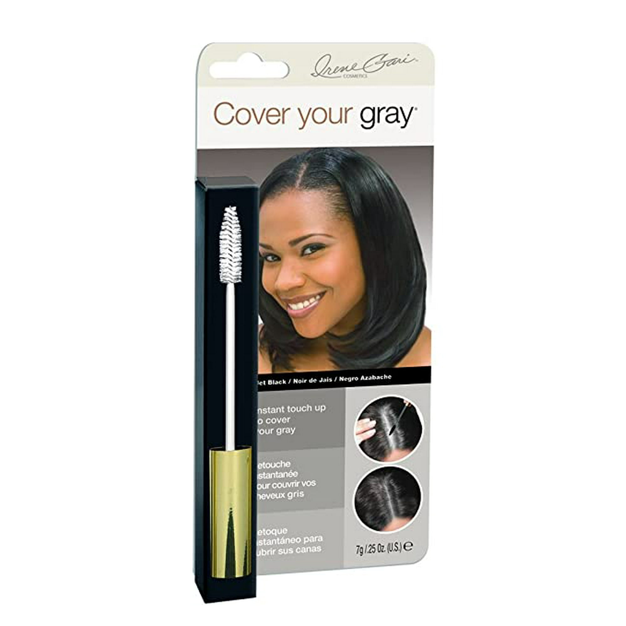 Click here for Cover Your Gray Brush-In Wand Jet Black prices