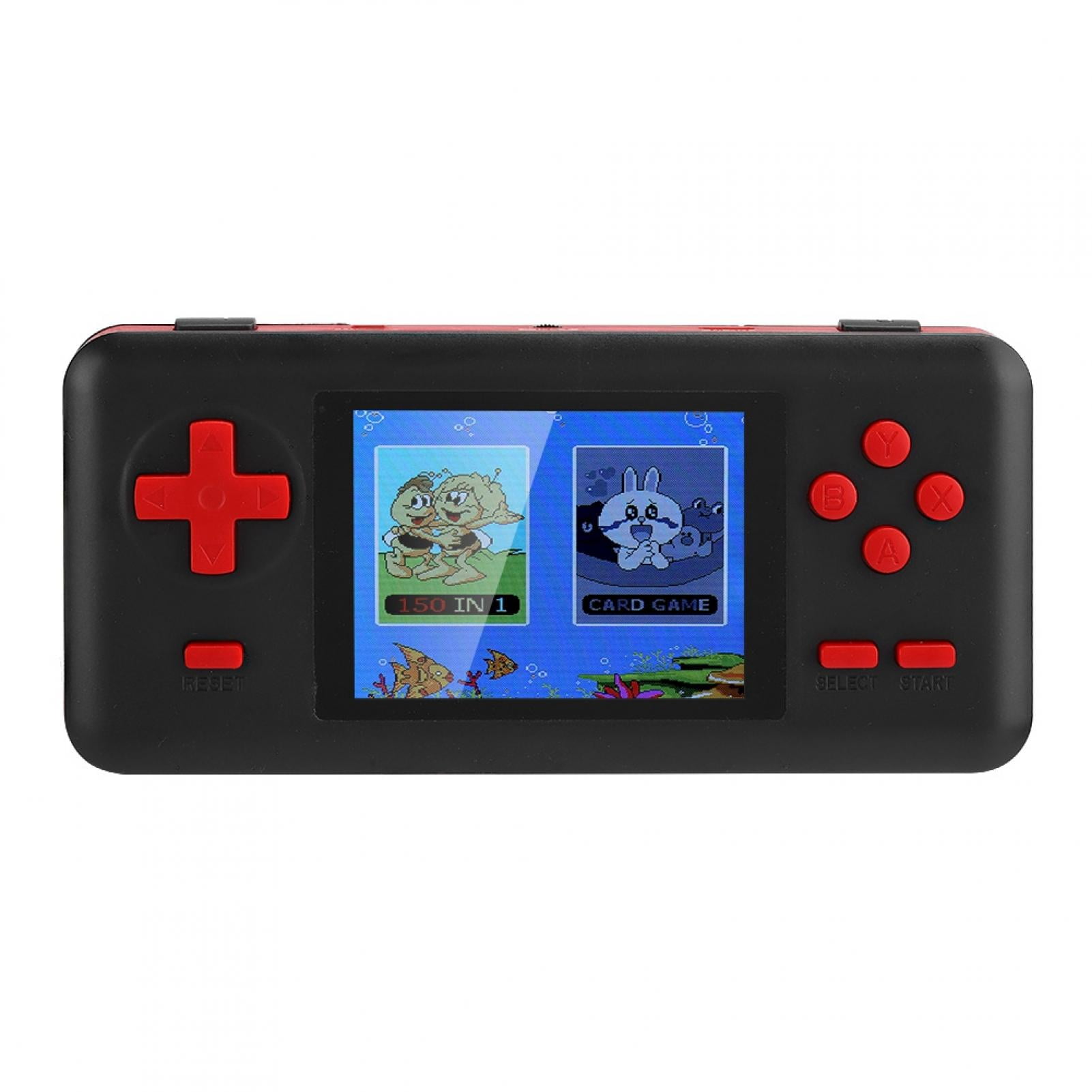 GB50 Mini 8 Bit Plug Card Handheld Retro Game Console Builtin 150 for ...