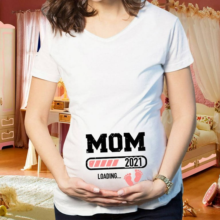Funny Maternity Shirts For Mom