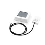 Mitsubishi Wireless Programmable Thermostat, Touch Screen, Backlit ...