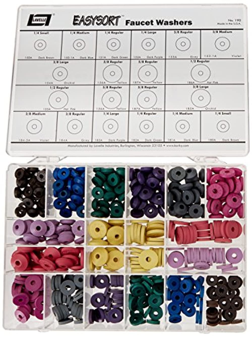 Faucet Washer Kit 500pc - Walmart.com