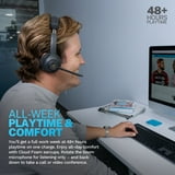 Free Shipping! JLab GO Work Wireless On-Ear Headset Gen 2 with Noise ...