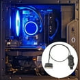 5V 3Pin ARGB Desktop Computer Controllers Fan LED Lighting Water ...