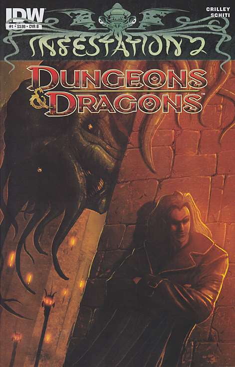 Infestation 2: Dungeons And Dragons #1B VF ; IDW Comic Book - Walmart.com