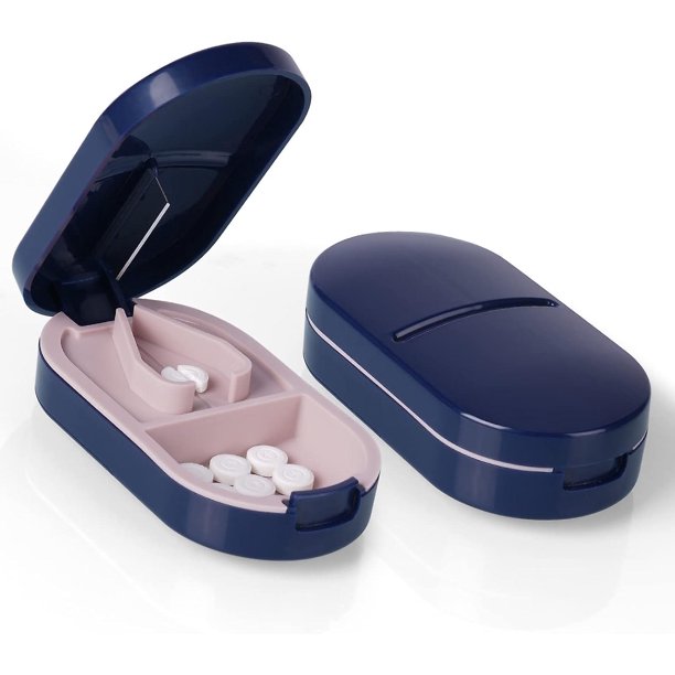 SHENMO Tablet Cutter, Tablet Splitter With Blade, Pill Cutter For Small ...