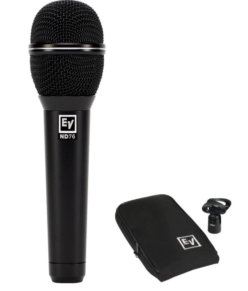 Open Box Electro-Voice ND76 Wired Dynamic Microphone - 70 Hz to 17 kHz ...