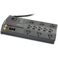APC SurgeArrest Performance 11-Outlet Surge Suppressor, 8" Cord, Black ...